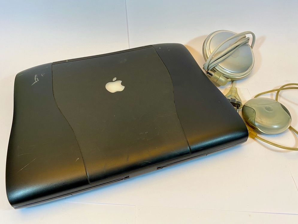 Apple PowerBook G3 «Pismo» (2000) | DVD | Ladegerät & Maus (Gebraucht ...