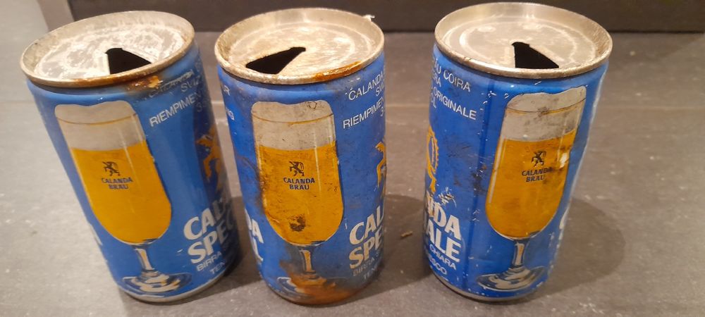 Bierdose Calanda Spezial 35cl (Gebraucht) in Disentis/Mustér für CHF 34 ...