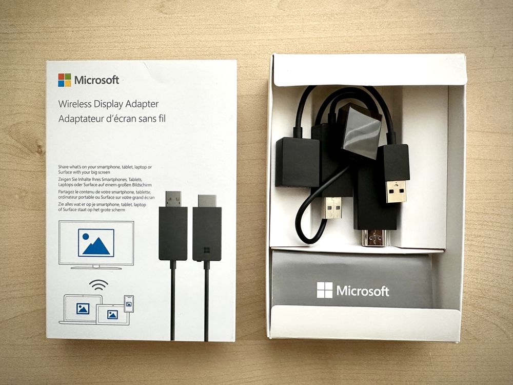 Microsoft Wireless Display Adapter - Neuwertig & OVP | Kaufen auf Ricardo