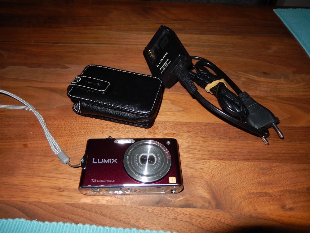 Panasonic Lumix 12 Megapixel (Gebraucht) in Schaan für CHF 9 – mit ...