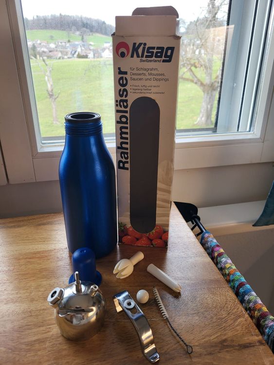 rahmbläser Kisag | Kaufen auf Ricardo