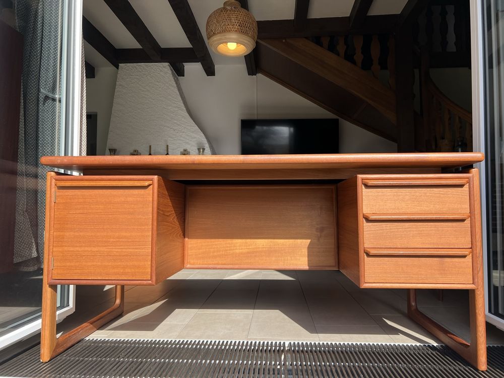 Bureau en teck danois de Gasvig GV Mobler , 1960’. (Gebraucht) in Bulle ...