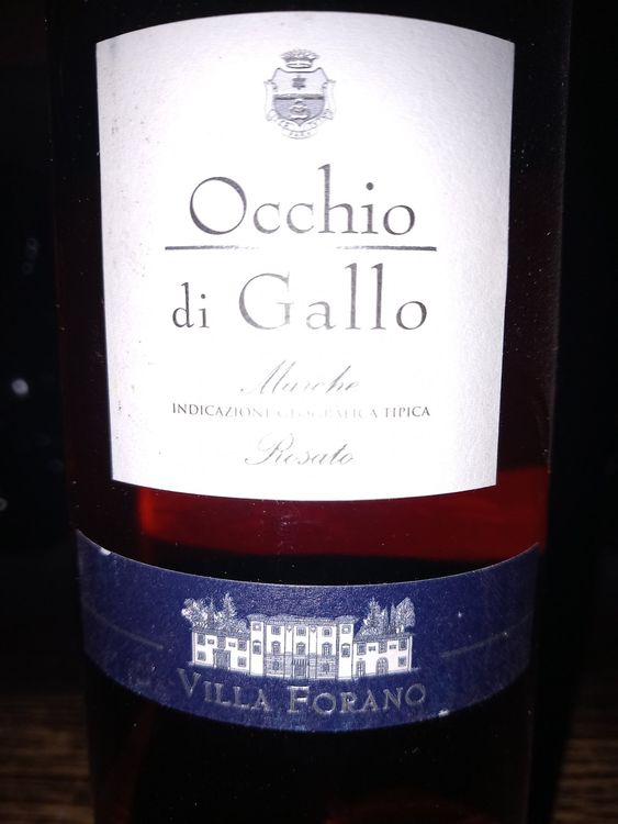 villa forano occhio di gallo rosato 2013 | Kaufen auf Ricardo