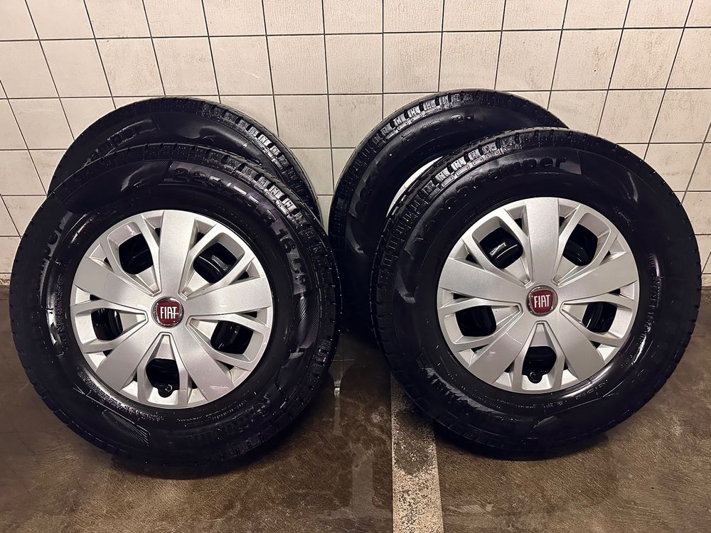 Fiat Ducato Wohnmobil - Kompletträder Sommerpneu 225/75 R 16 (Gebraucht ...