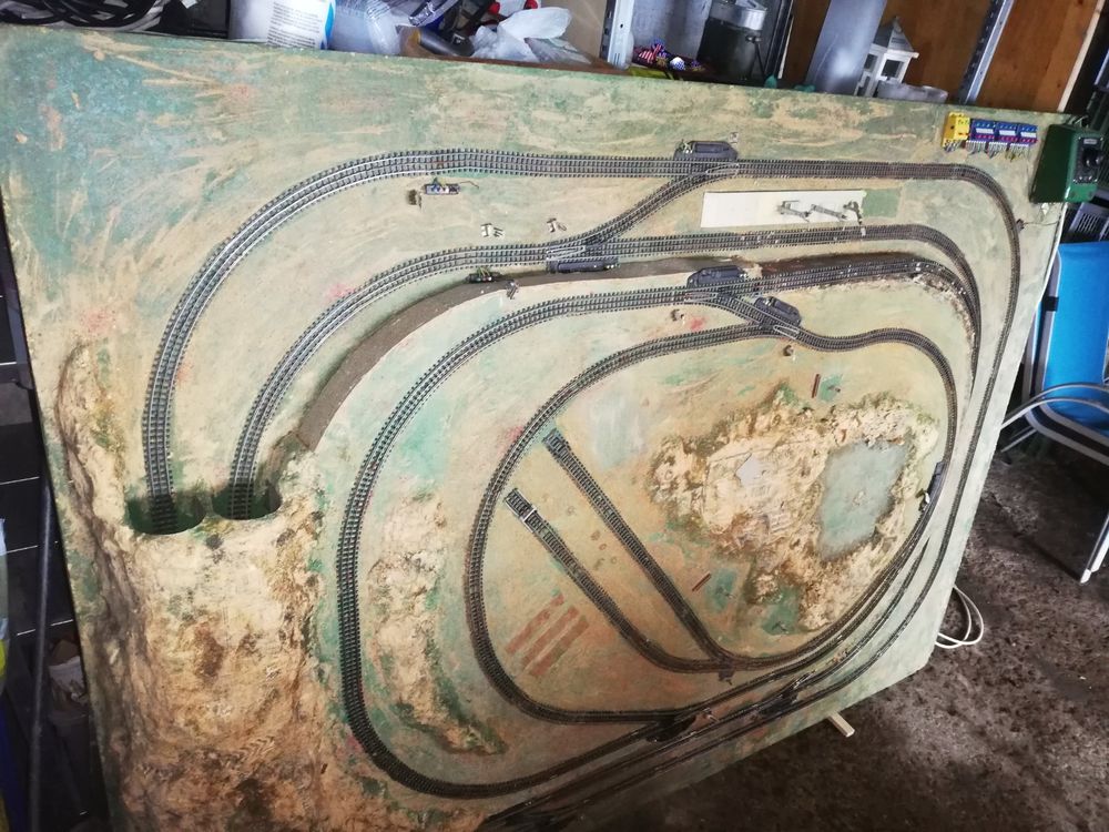 Modelleisenbahn Anlage | Kaufen auf Ricardo