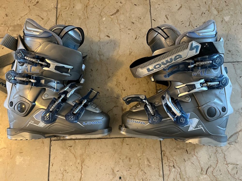 Skischuhe Lowa Gr 37 | Kaufen auf Ricardo