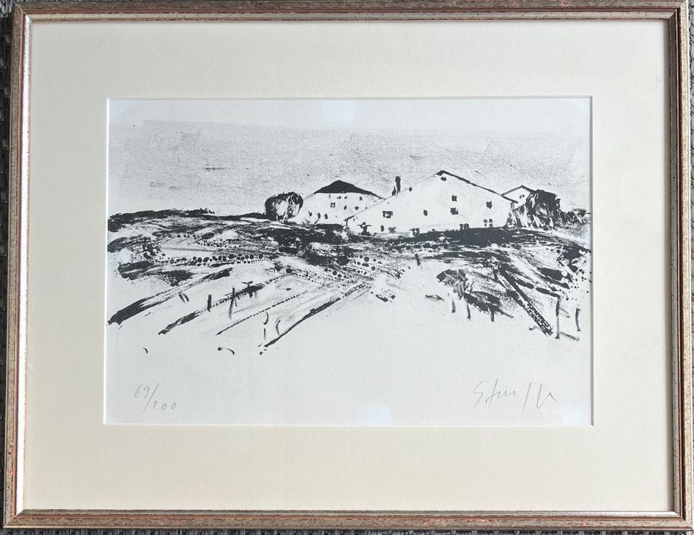 Fred Stauffer (1892-1980) Lithographie, Handsigniert (Gebraucht) in Root für CHF 19 – mit ...