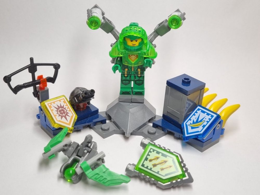 LEGO Nexo Knights 70332 Ultimate Aaron (Gebraucht) in Basadingen für CHF 12 – mit Lieferung auf ...