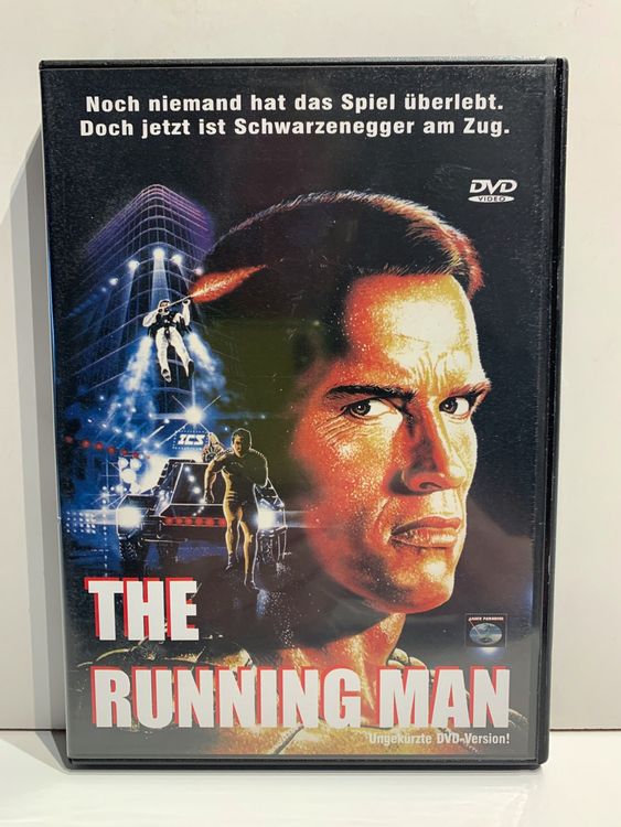 The Running Man - DVD (Gebraucht) in Möriken AG für CHF 10 – mit ...