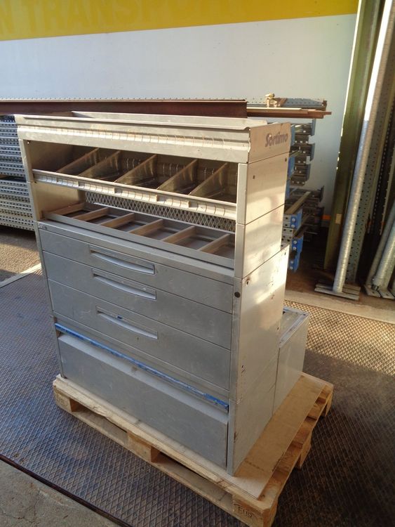 Sortimo Fahrzeugeinrichtung, 2 Teile, mit Schubladen (Gebraucht) in ...