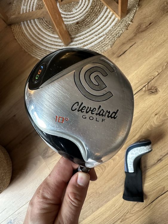 Cleveland Golf CGJ Fairway Wood 5 (18°) – Junior Graphite Sc (Gebraucht ...