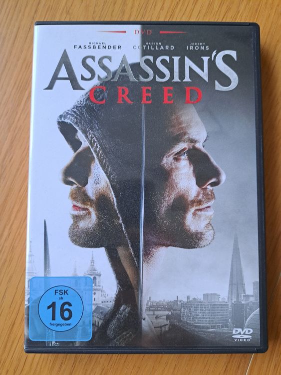 Assassin's Creed DVD Top Zustand (Neu (gemäss Beschreibung)) in ...