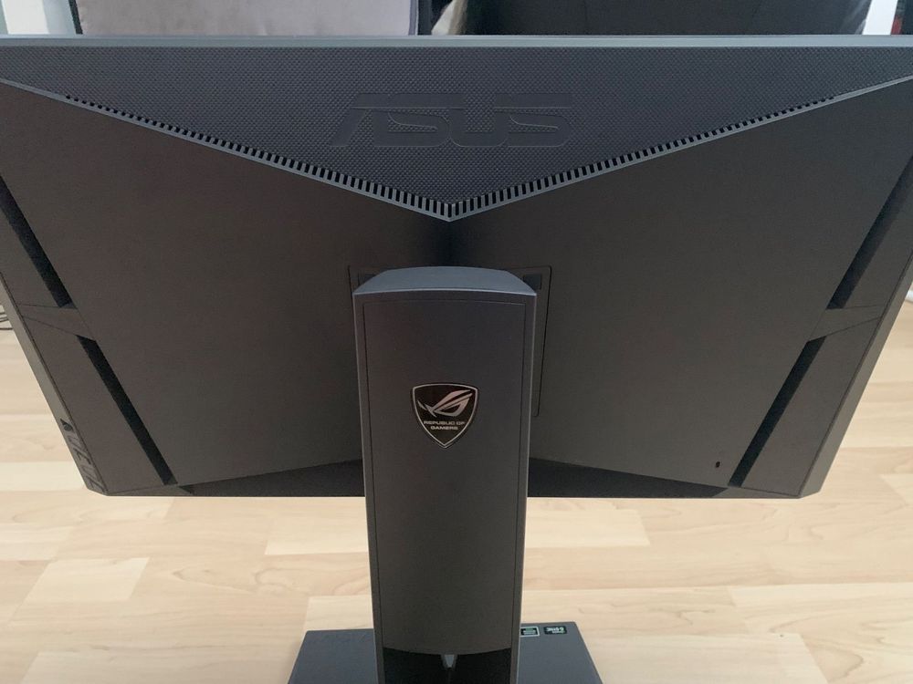 Asus Gaming Monitor 120 Hz mit 3D Brille Vision 2 (Gebraucht) in ...
