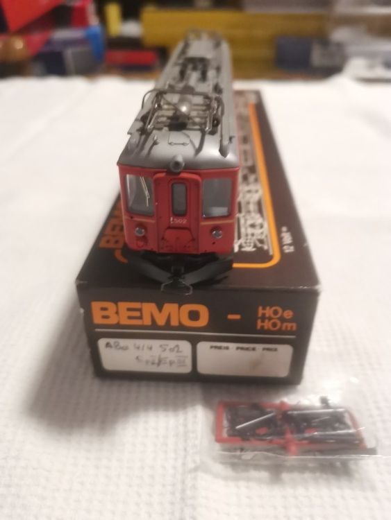 Bemo ABe 4/4 502 (Gebraucht) in Arbon für CHF 130 – mit Lieferung auf ...