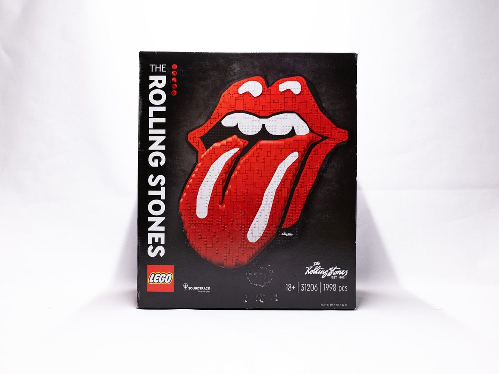 Lego - 31206 - Art The Rolling Stones (Neu und originalverpackt) in ...