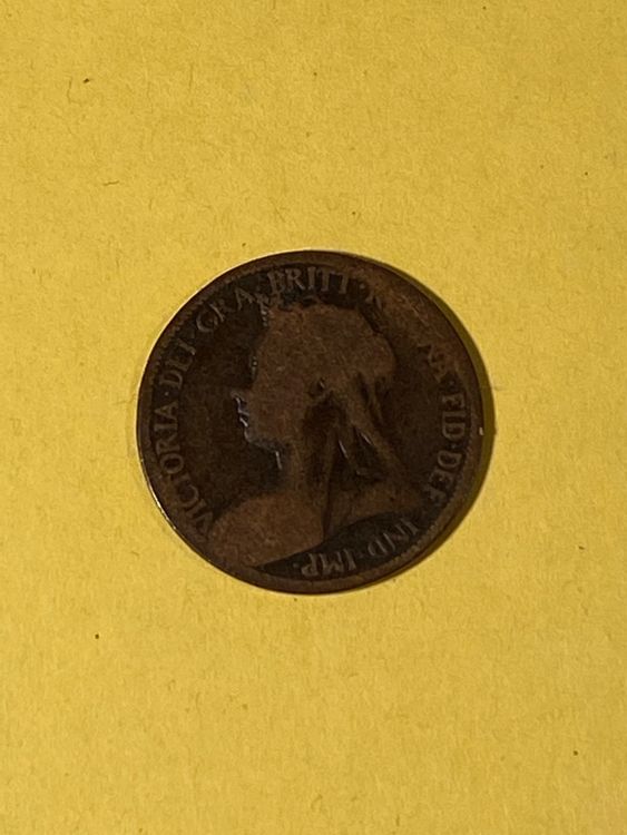 Königin Victoria 1 Penny / 1898 (Gebraucht) in Humlikon für CHF 8 – mit ...