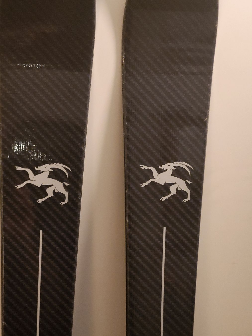 Custom Made Swiss Ski by Söre , Carbon ski (Gebraucht) in Oberglatt ZH ...