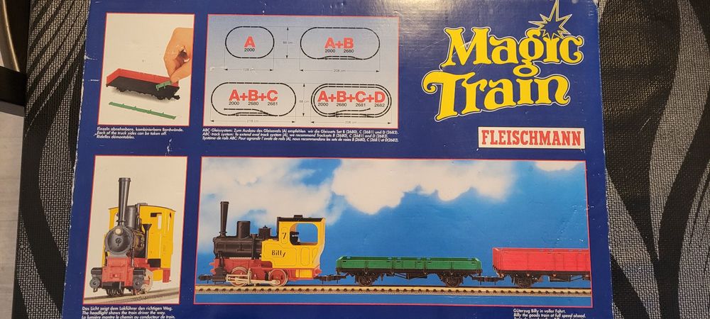 MAGIC TRAIN (Gebraucht) in La Chaux-de-Fonds für CHF 55 – mit Lieferung ...