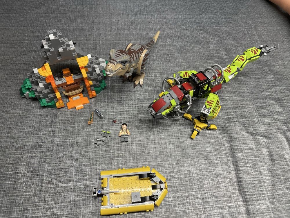 Lego 75938 T-Rex vs. Dino Mech (Gebraucht) in Urdorf für CHF 10 – mit ...