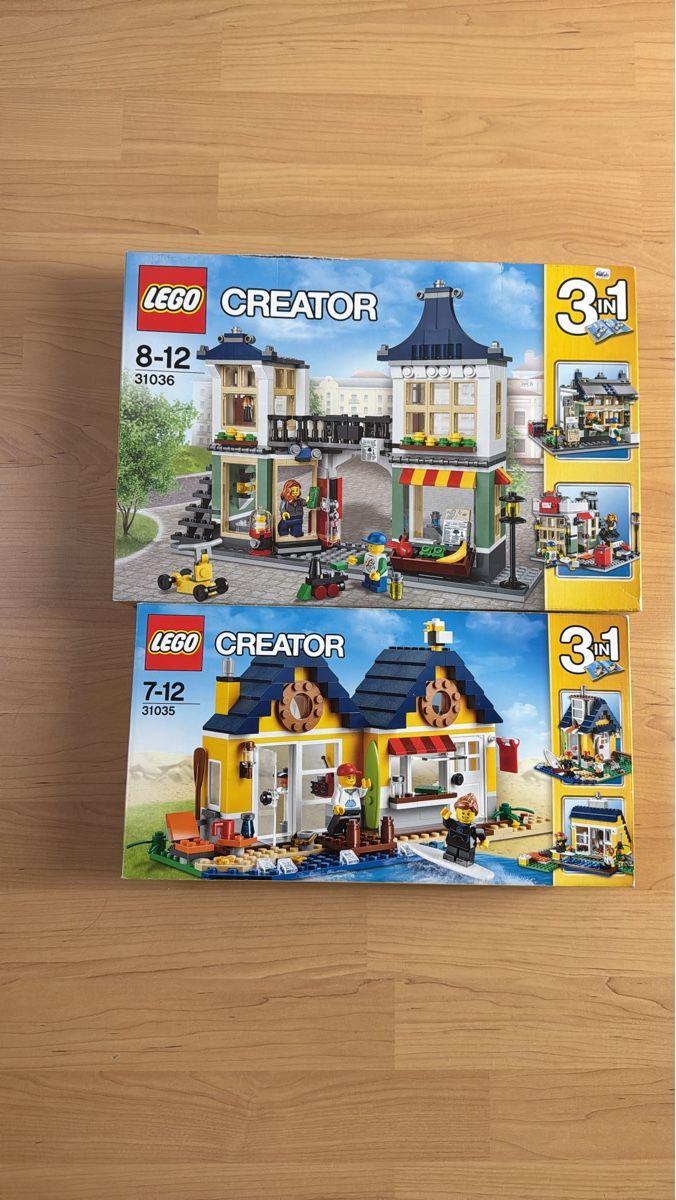 Lego Creator 3 in 1 - OVP (Neu (gemäss Beschreibung)) in Buttwil für ...