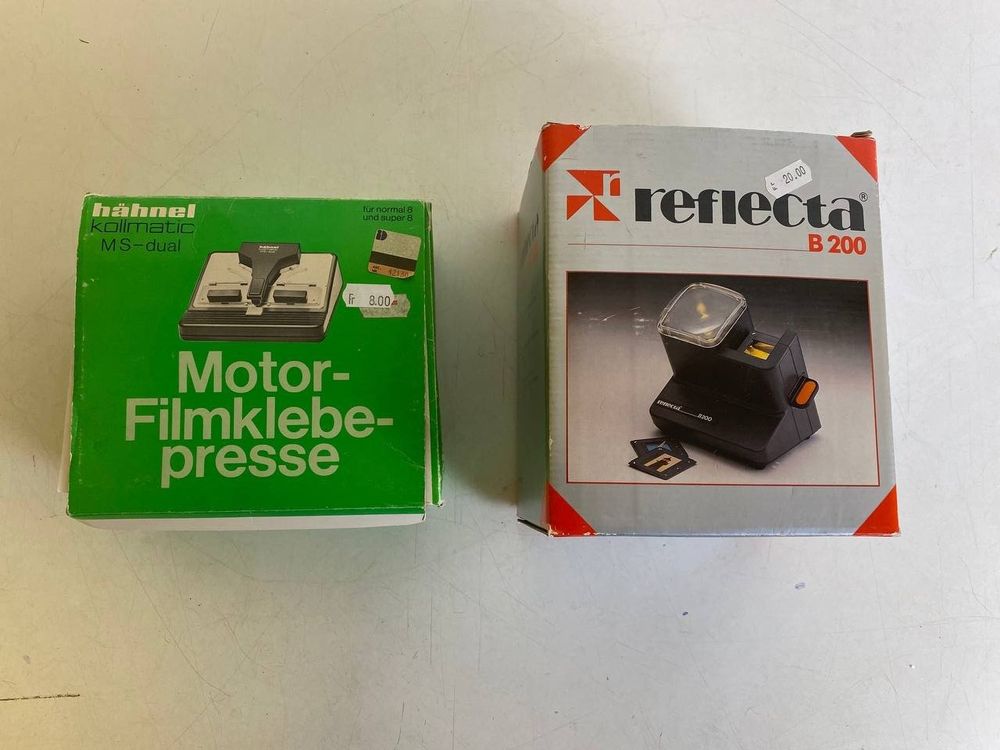 Motor Filmklebepresse & Reflecta B 200 N 1612 (Gebraucht) in Roggwil BE ...