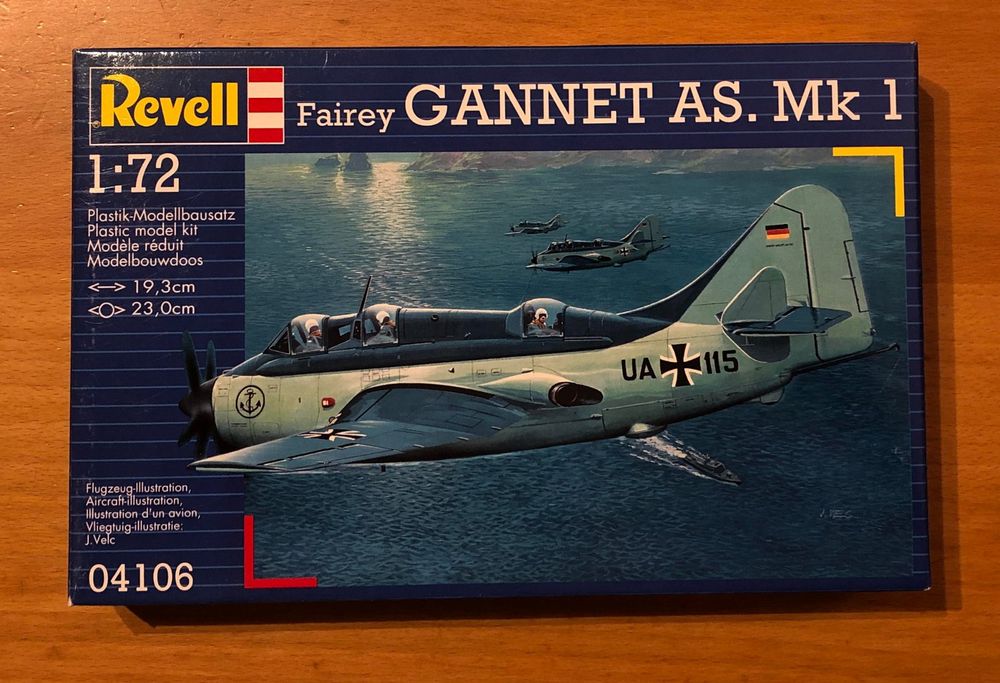 Fairey Gannet AS. Mk 1 1/72e Revell (04106) | Kaufen auf Ricardo
