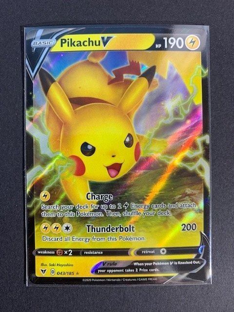 Pikachu V 043/185 (Neu (gemäss Beschreibung)) in Güttingen für CHF 19.5 ...