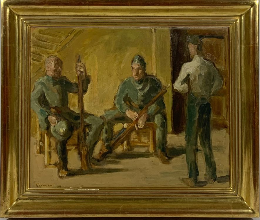 Wilhelm Gimmi (1886-1965) Gemälde (Gebraucht) in Root für CHF 585 – mit ...