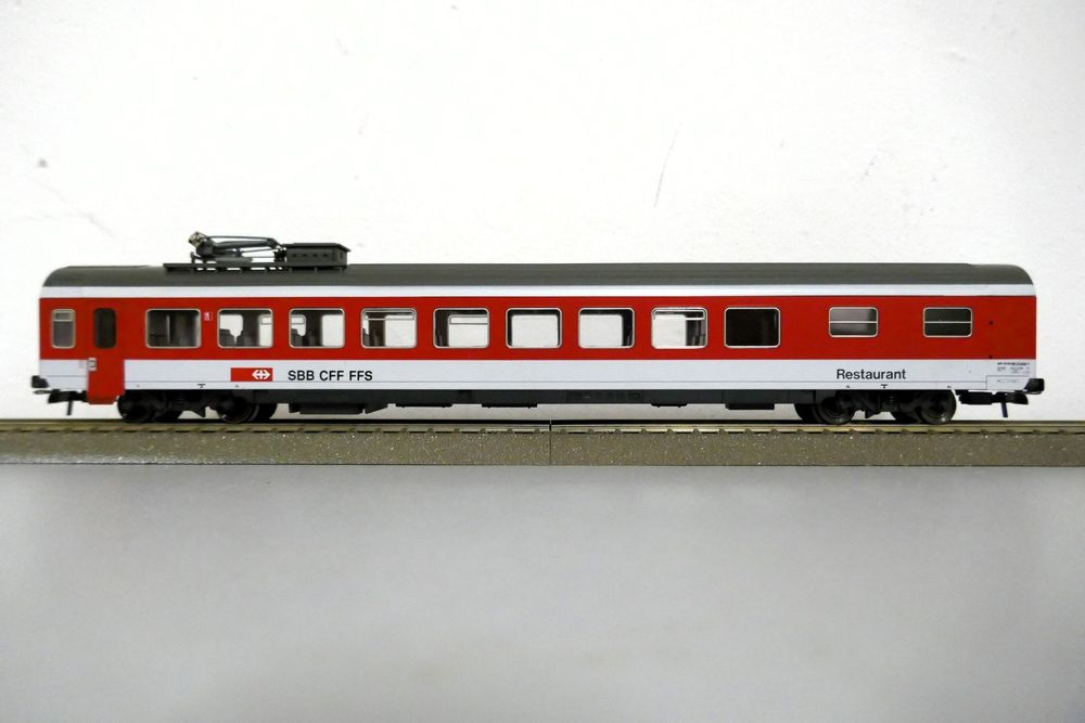 Roco 44228A SBB Speisewagen EW IV | Kaufen auf Ricardo