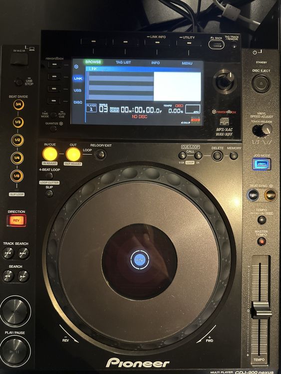 Pioneer CDJ-900 Nexus (Gebraucht) in Gempen für CHF 999 – mit Lieferung auf Ricardo kaufen