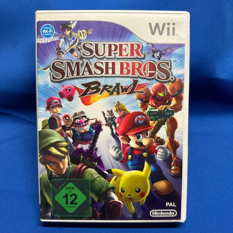 Super Smash Bros Brawl - Nintendo Wii | Kaufen auf Ricardo