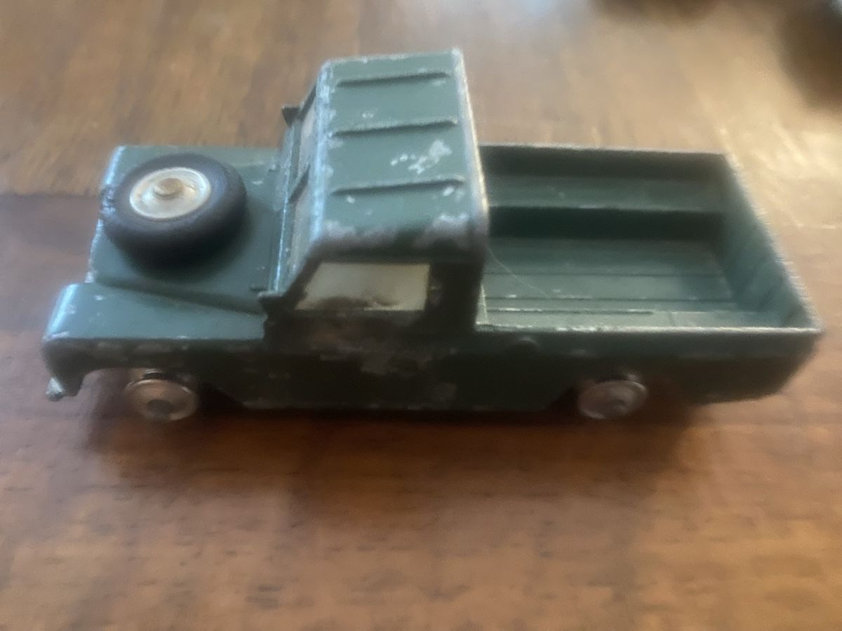 Corgi Toys Land Rover 109 WB, Vintage Modellauto Rarität! (Gebraucht ...