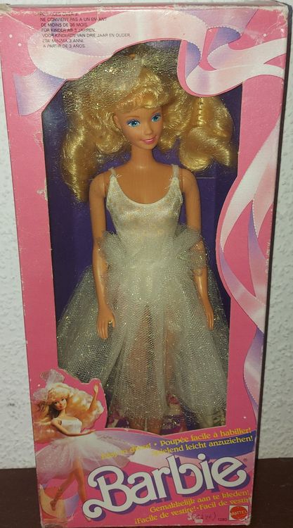 Barbie "Ma Première Barbie",1988,NEUVE (Neu und originalverpackt) in Ecublens VD für CHF 52 ...