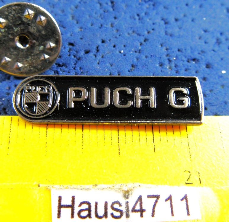 MERCEDES PUCH-G AUTO OFF-ROAD PIN 4x4 SCHMUCK-PIN 27mm LOGO | Kaufen ...