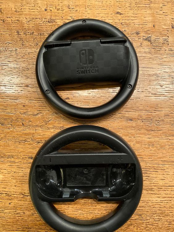 Nintendo steering wheel (Neu (gemäss Beschreibung)) in Zuerich für CHF ...