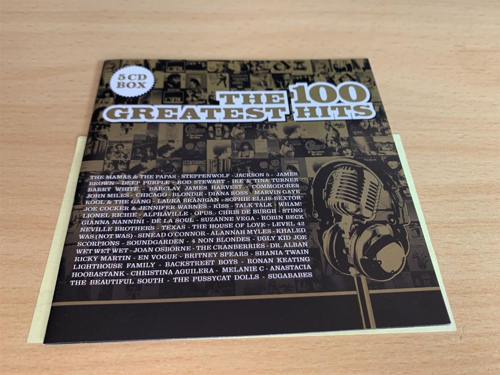 Various – The 100 Greatest Hits - 5 CD (Gebraucht) in Rikon im Tösstal ...