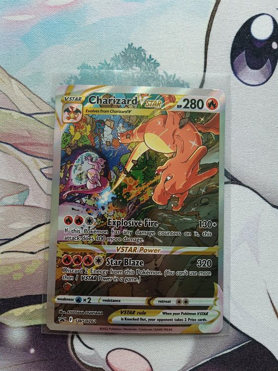 Charizard V Star - Ultra Premium Collection (D'occasion) à Altstätten ...