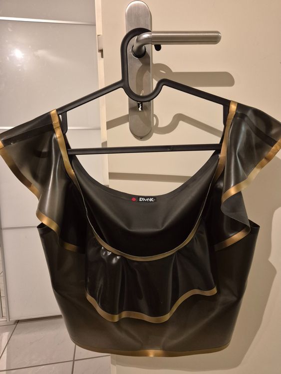 Latex Top transparent von Demask Gr M (Gebraucht) in Muttenz für CHF 75 ...