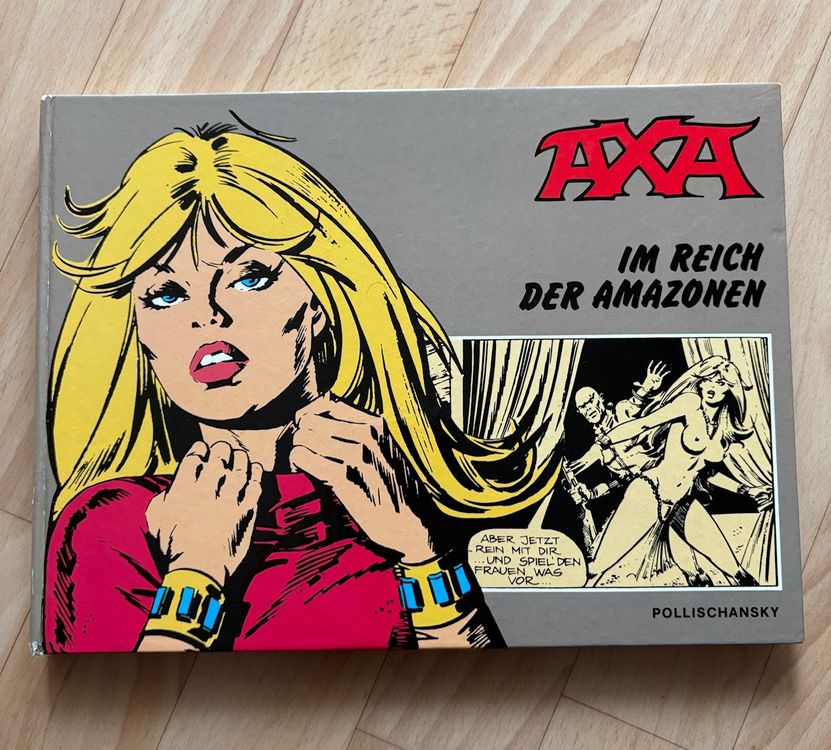 Axa Comic, im Reiche der Amazonen. Erotic, HC Querformat | Kaufen auf ...