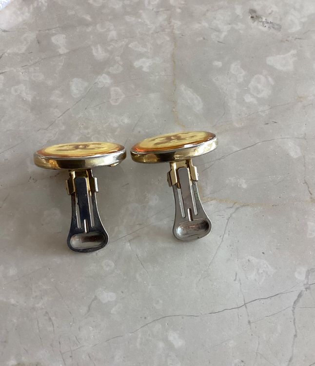 Goldige Chanel Ohrclips Ohrringe Vintage | Kaufen auf Ricardo