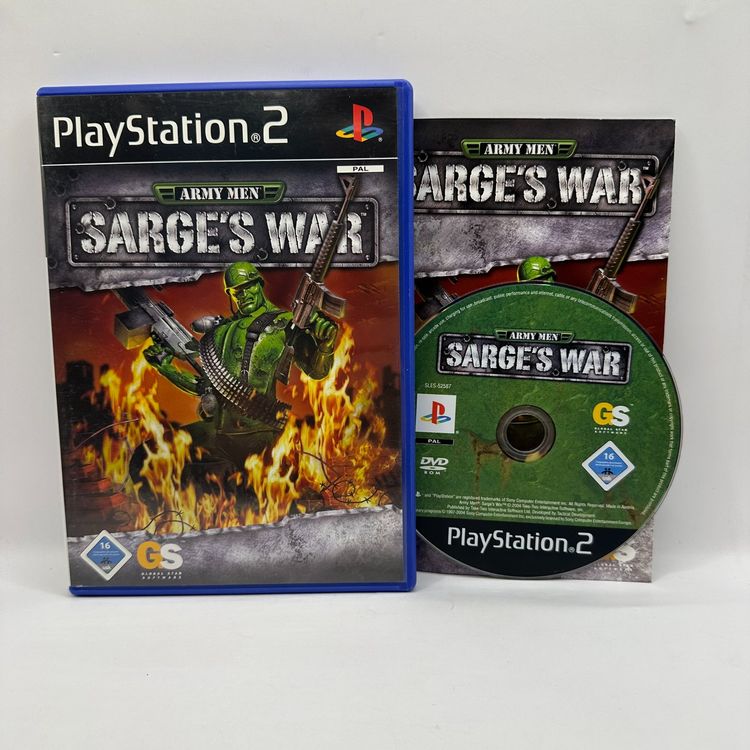 Army Men Sarge's War Playstation 2 (Gebraucht) in Düdingen für CHF 7.9 ...