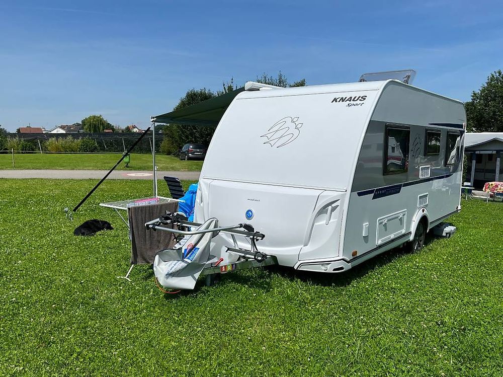 Wohnwagen zu verkaufen, sehr gepflegt, wenig gebraucht (Gebraucht) in ...