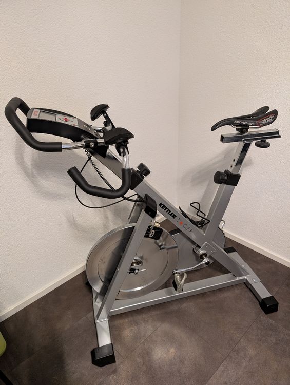 KETTLER Racer Spinningvelo - Top Zustand (Gebraucht) in Niederurnen für CHF 50 – nur Abholung ...