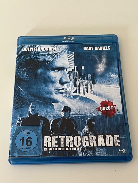 Retrograde Blu-ray - Dolph Lundgren (Neu (gemäss Beschreibung)) in ...