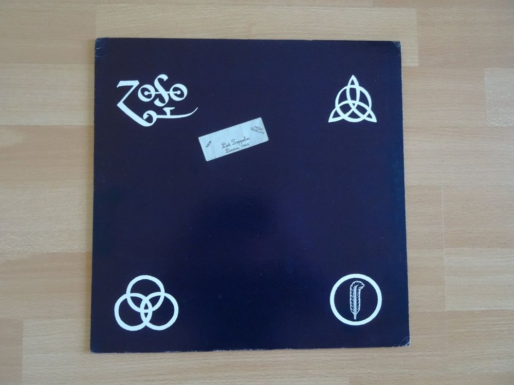 Led Zeppelin Bootleg 1969 LP Vinyl | Kaufen auf Ricardo