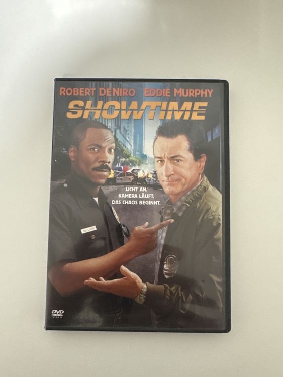 DVD Showtime, Robert De Niro, Eddie Murphy (Gebraucht) in Felben ...