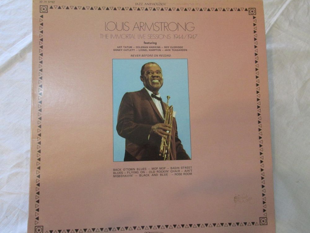 LOUIS ARMSTRONG - LP (Gebraucht) in la Chaux-de-Fonds für CHF 4 – mit Lieferung auf Ricardo kaufen