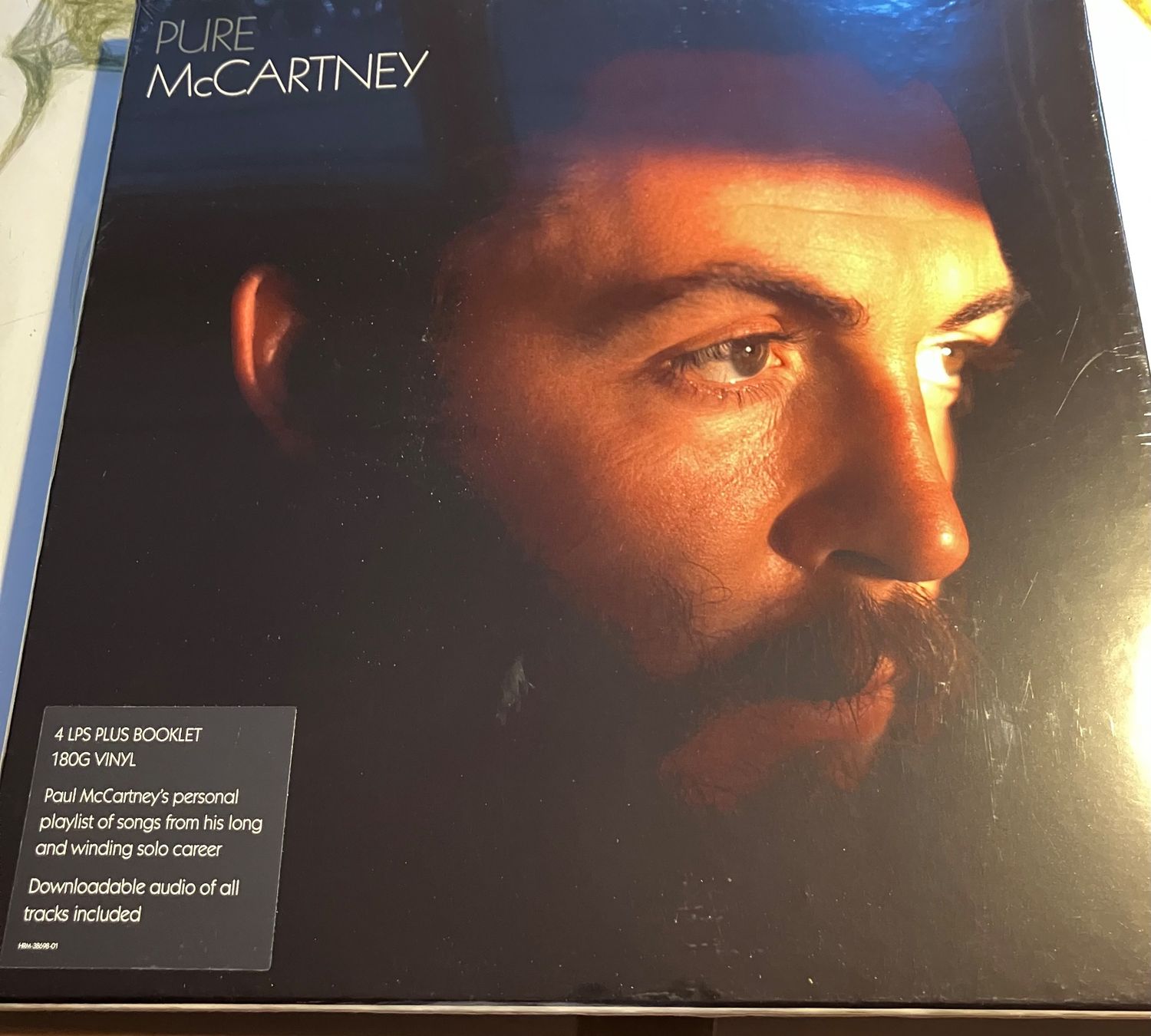 Paul McCartney - Pure McCartney - 4 LP - Neu & Versiegelt (Neu und ...