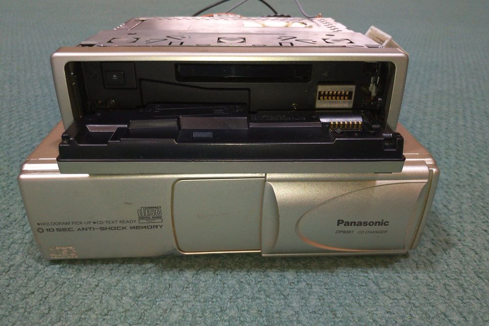 Panasonic - Mini Disc Autoradio + CD Wechsler | Kaufen auf Ricardo