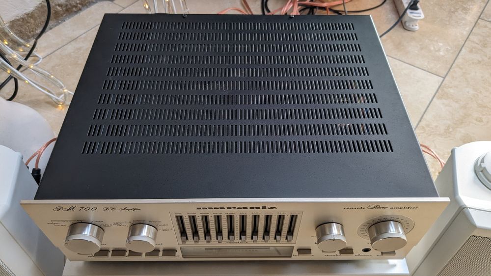 Marantz PM 700 DC Amplifier - HiFi Vintage Reference (Gebraucht) in ...